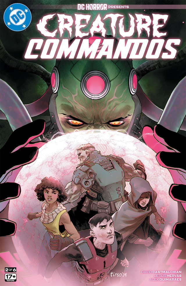 DC HORROR PRESENTS: CREATURE COMMANDOS #3 | DC