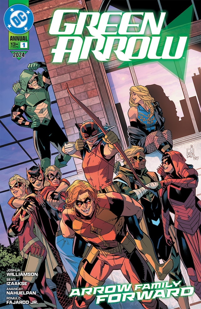 GREEN ARROW #17 | DC