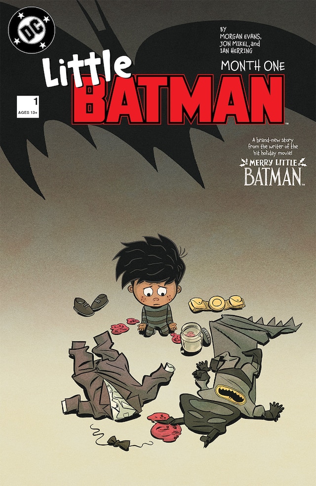LITTLE BATMAN: MONTH ONE #4 | DC