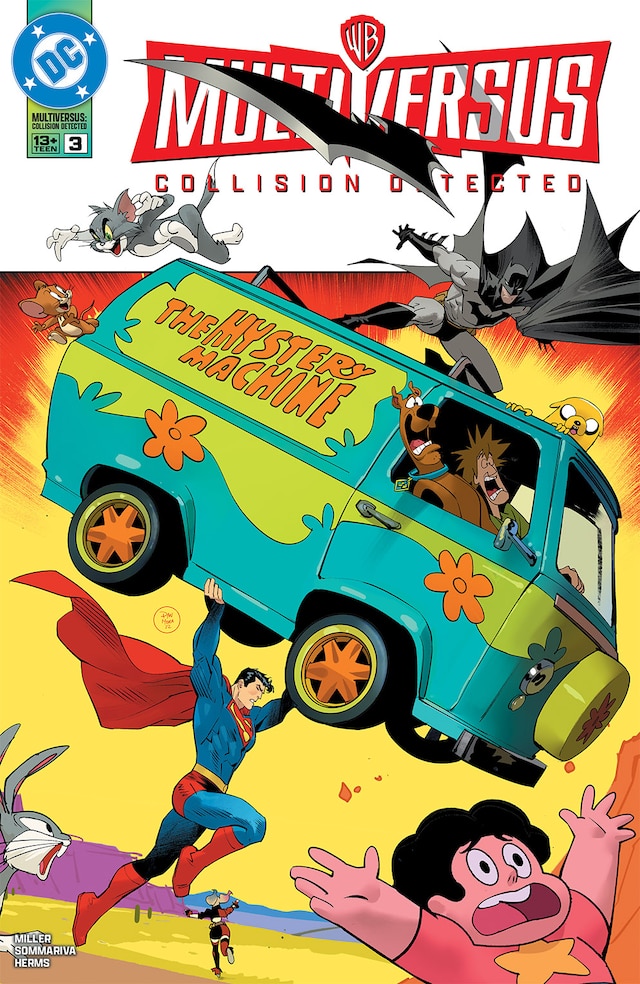 MULTIVERSUS: COLLISION DETECTED #1 | DC