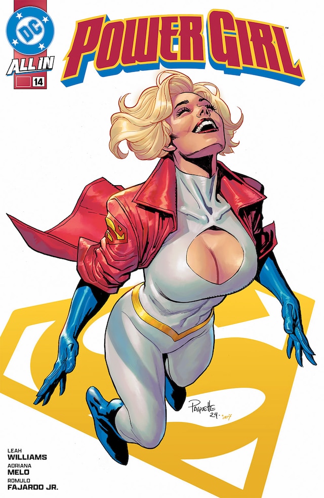 Power Girl 17 Dc 2635