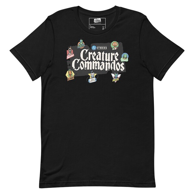 DC | Creature Commandos Products Hit NYCC