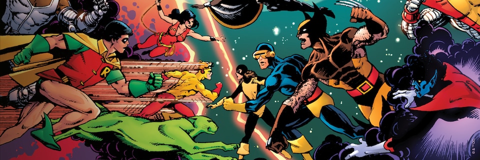 DC vs. Marvel: The Score | DC