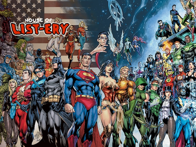 THE MAP OF THE MULTIVERSE | DC