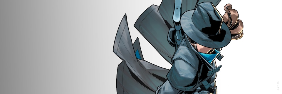 Feeling Faceless: Alex Segura Brings Back the Question | DC