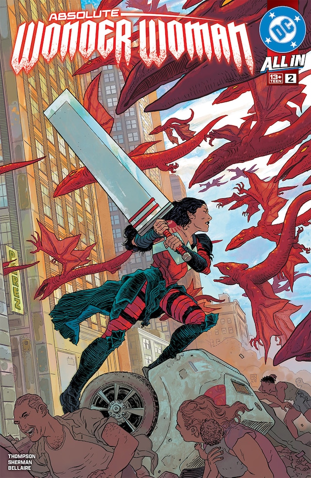 ABSOLUTE WONDER WOMAN #11 | DC