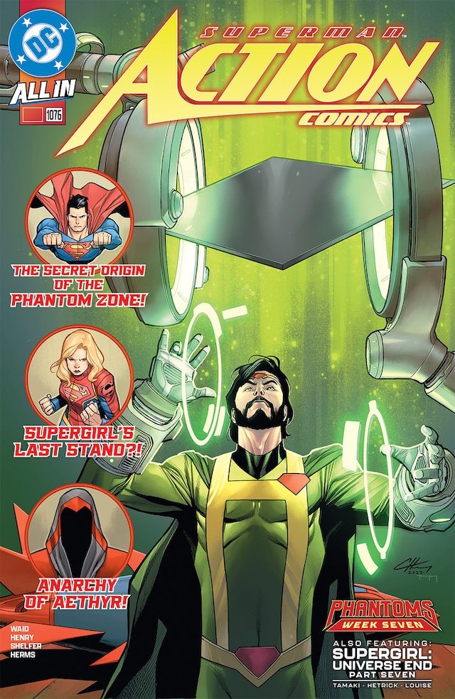 ACTION COMICS #1079 | DC