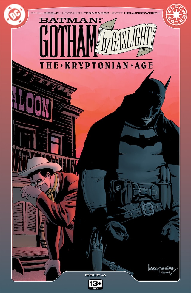 BATMAN: GOTHAM BY GASLIGHT - THE KRYPTONIAN AGE #1 | DC