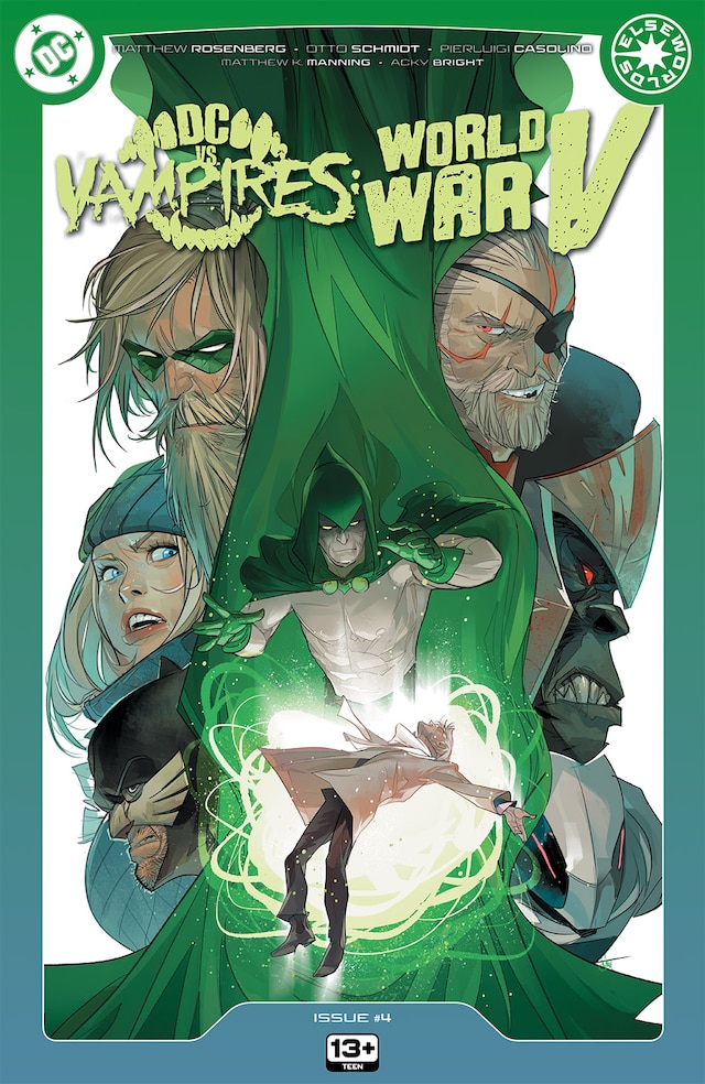 DC VS VAMPIRES: WORLD WAR V #3 | DC