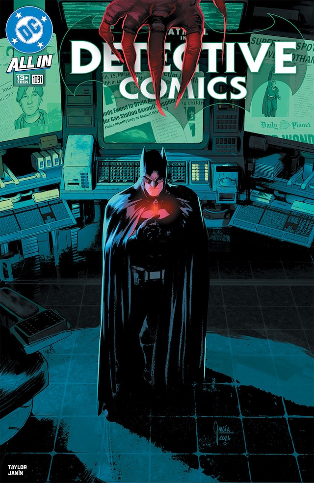 BATMAN: DETECTIVE COMICS VOL. 4: GOTHAM NOCTURNE INTERMEZZO: BATMAN, OUTLAW | DC