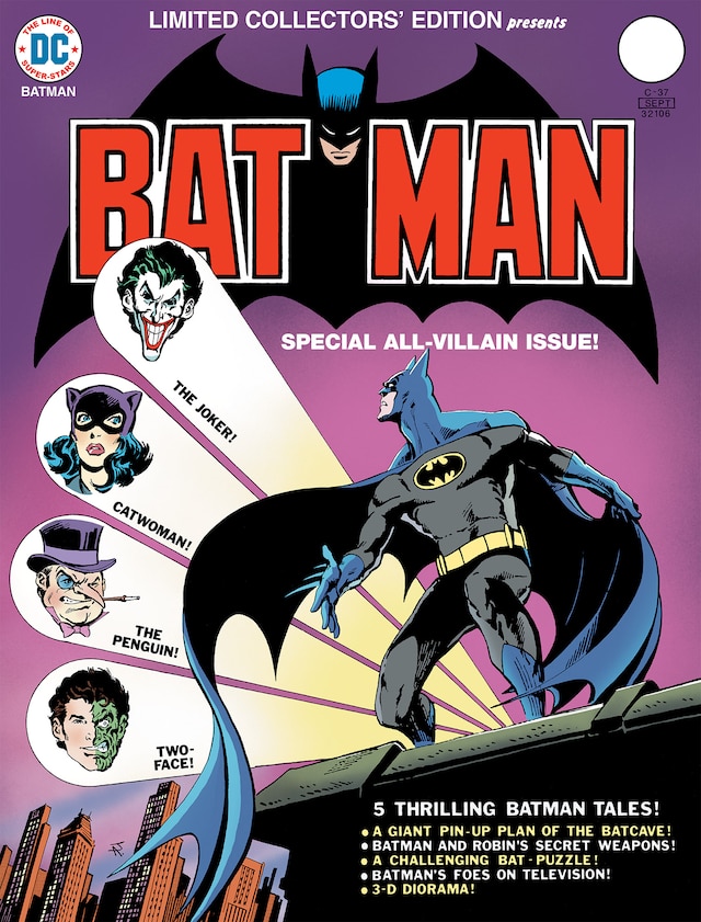 LIMITED COLLECTORS' EDITION #37 | DC