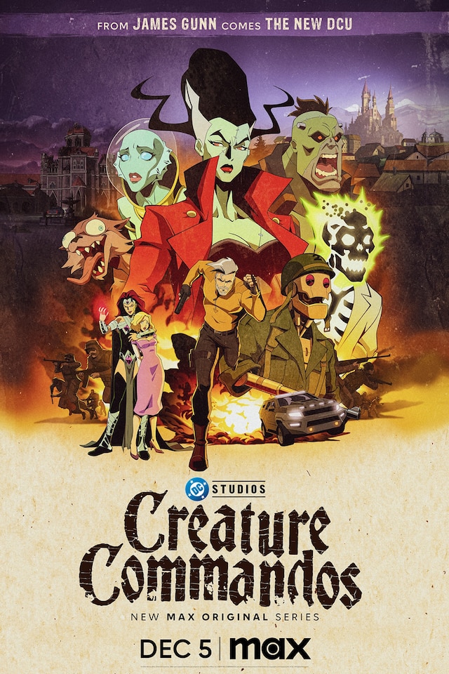 Creature Commandos (2024) | DC