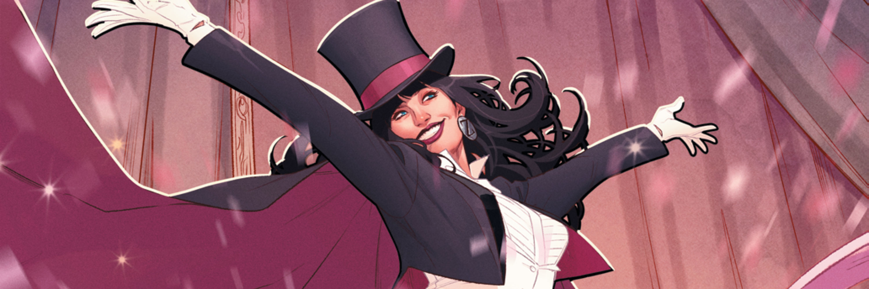 Robin Und Zatanna ZATANNA Teaser (2024) With Serinda Swan & Robert