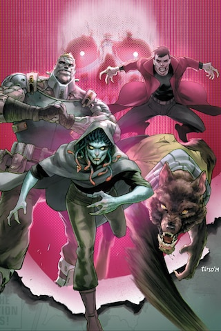 Creature Commandos | Official DC Character