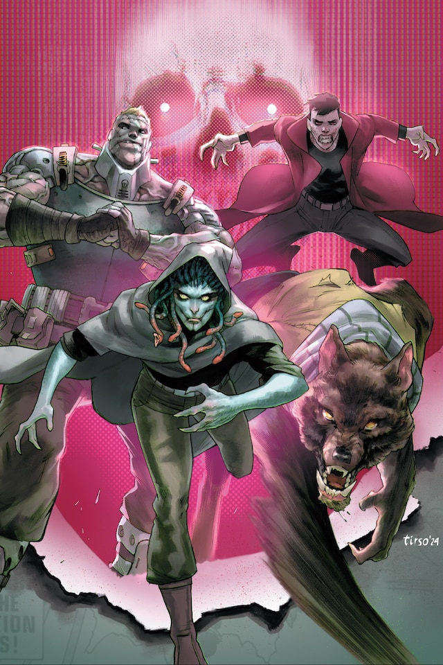 Creature Commandos | Official DC Character