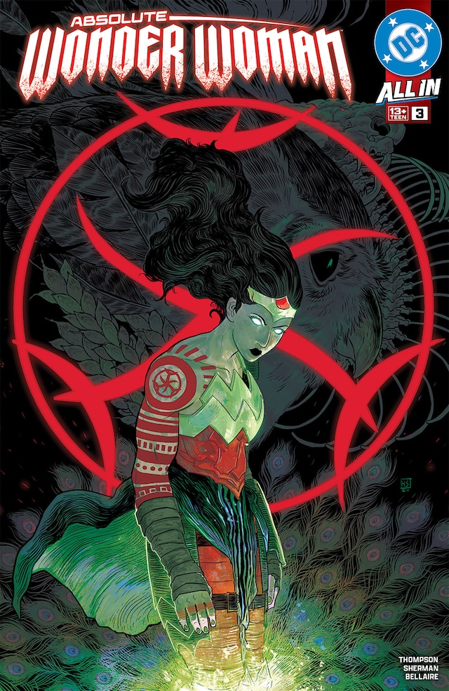 ABSOLUTE WONDER WOMAN VOL. 1: THE LAST AMAZON | DC