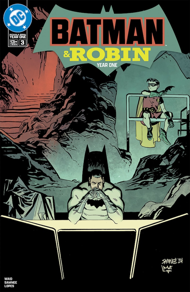 BATMAN & ROBIN: YEAR ONE #4 | DC