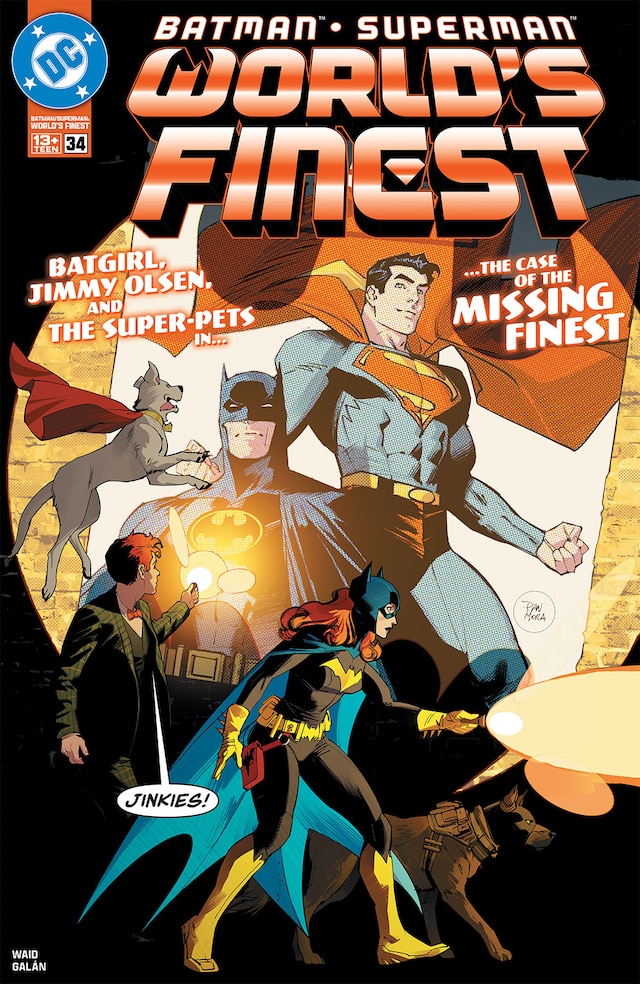 BATMAN/SUPERMAN: WORLD'S FINEST VOL. 5: SECRET ORIGINS | DC