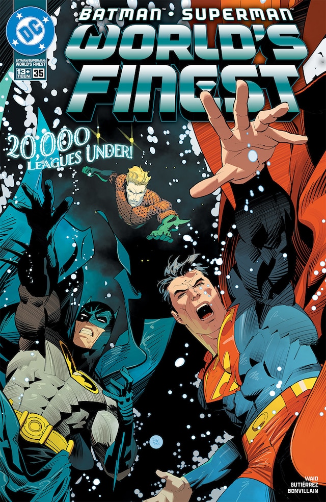 BATMAN/SUPERMAN: WORLD'S FINEST VOL. 5: SECRET ORIGINS | DC