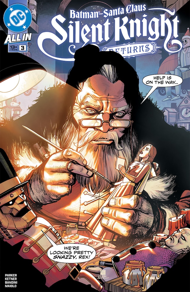 BATMAN - SANTA CLAUS: SILENT KNIGHT RETURNS #4 | DC