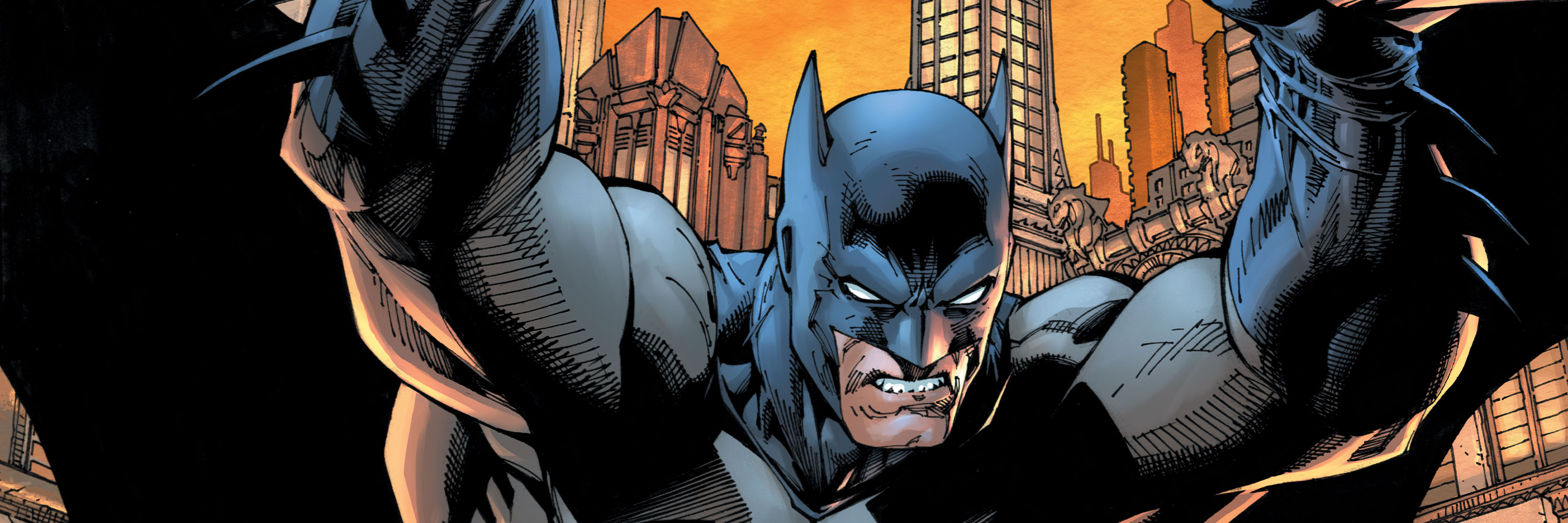 Batman Hush Logo Achtergrond