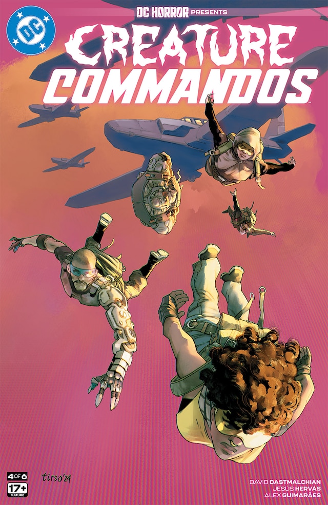 DC HORROR PRESENTS: CREATURE COMMANDOS #1 | DC