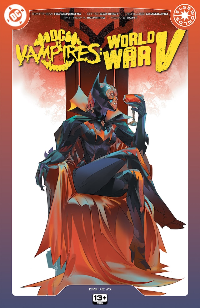 DC VS VAMPIRES: WORLD WAR V #12 | DC