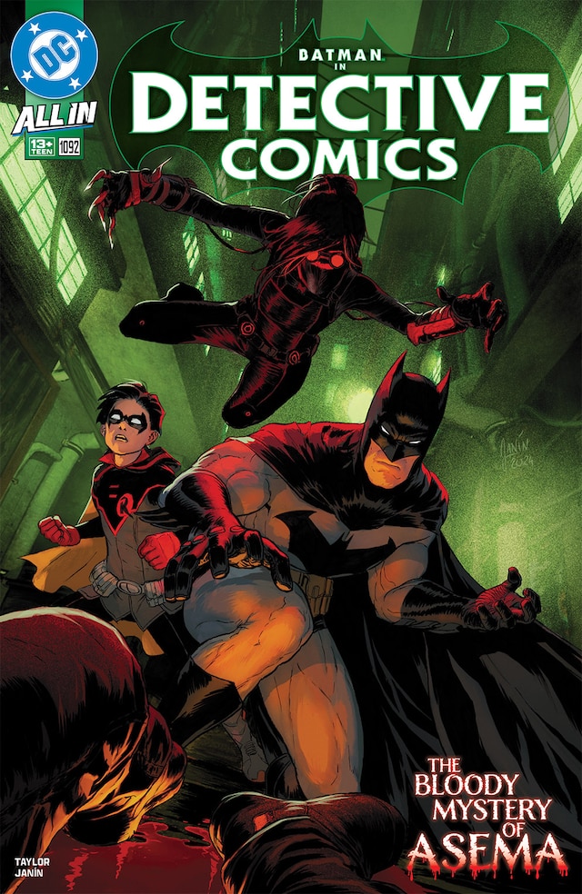 BATMAN: DETECTIVE COMICS VOL. 4: GOTHAM NOCTURNE INTERMEZZO: BATMAN, OUTLAW | DC