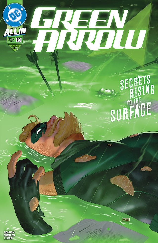 GREEN ARROW #23 | DC