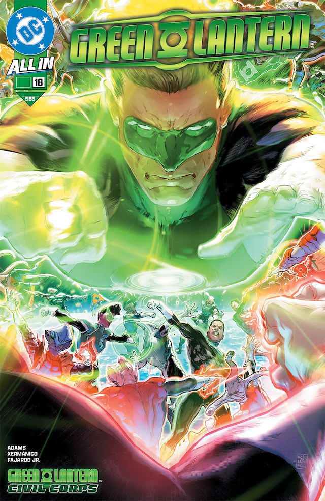 GREEN LANTERN #23 | DC