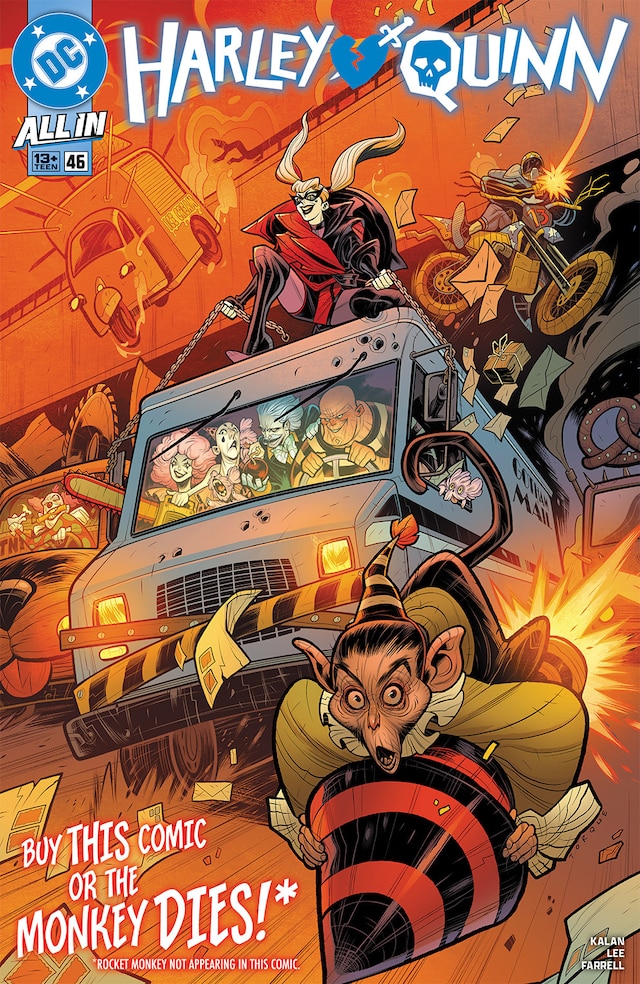 HARLEY QUINN #47 | DC