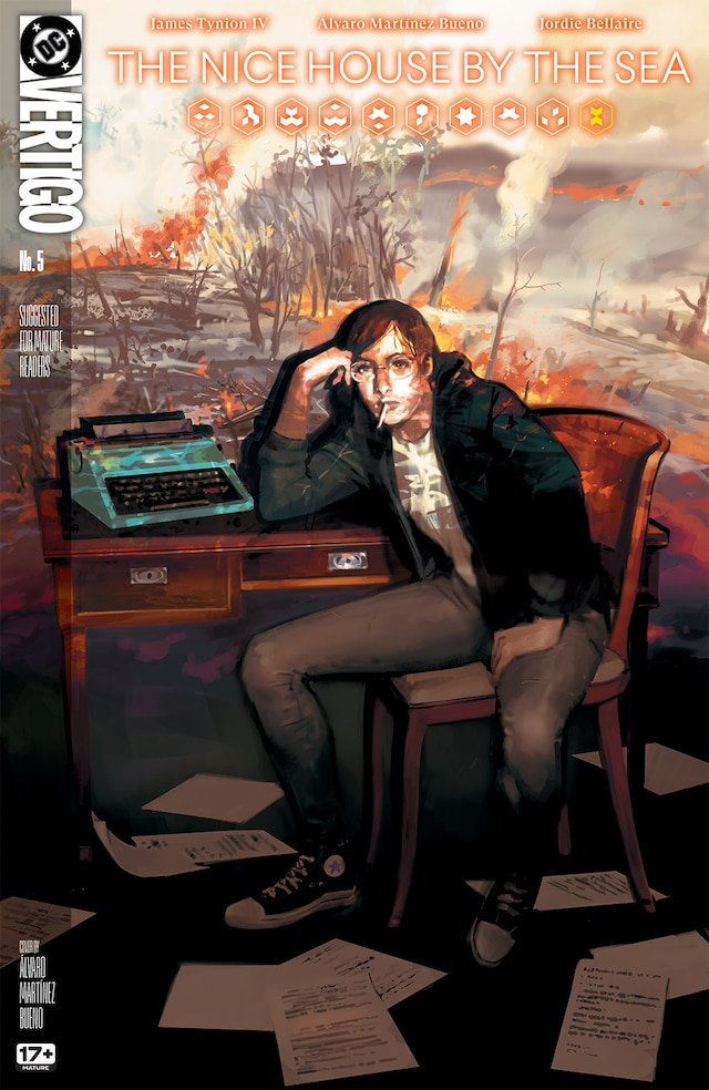 THE NICE HOUSE BY THE SEA VOL. 1 | DC