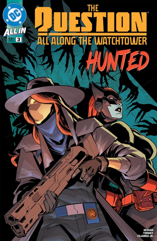 THE QUESTION: ALL ALONG THE WATCHTOWER #1 | DC