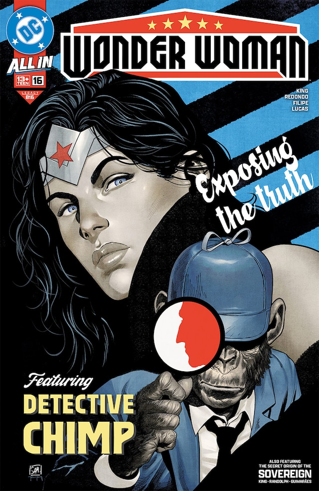 WONDER WOMAN #15 | DC