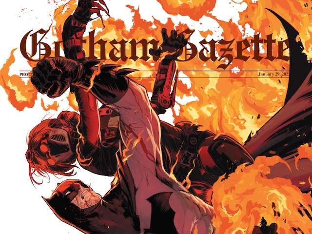 “Fallen Grayson” Begins in Nightwing #114! | DC