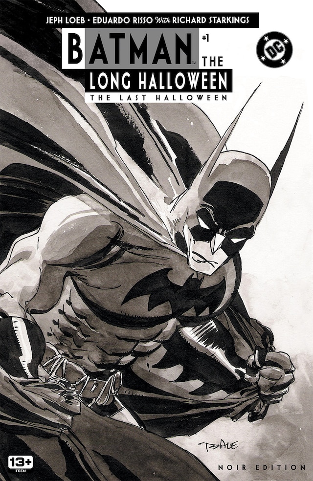 BATMAN THE LONG HALLOWEEN: THE LAST HALLOWEEN NOIR EDITION #1 | DC
