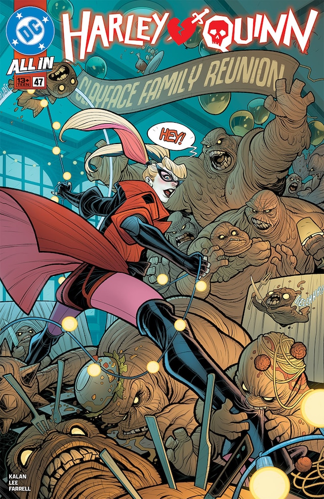HARLEY QUINN VOL. 3: CLOWN ABOUT TOWN | DC