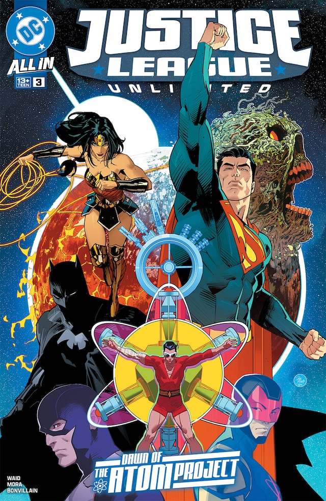 JUSTICE LEAGUE UNLIMITED #3 | DC