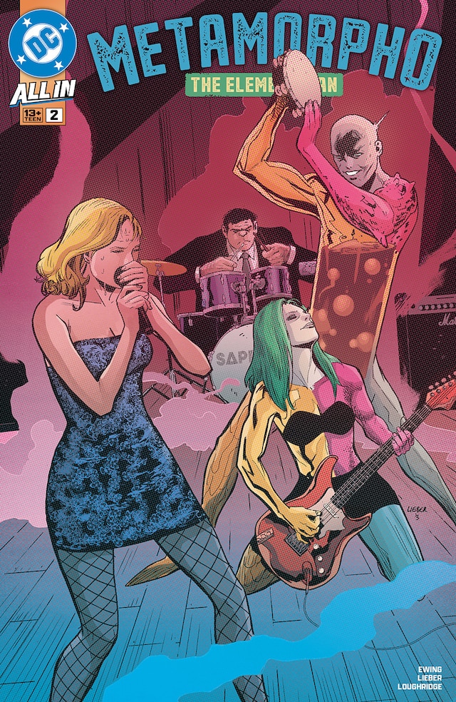 METAMORPHO: THE ELEMENT MAN #4 | DC