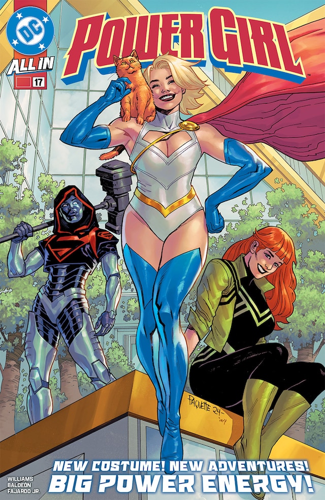 Power Girl 1 Dc