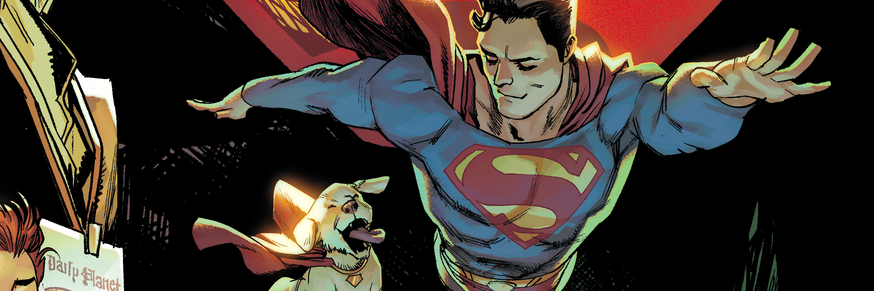 Clúdach Comics Superman
