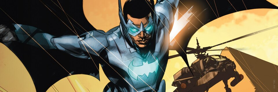 David Zavimbe, the First Batwing | DC