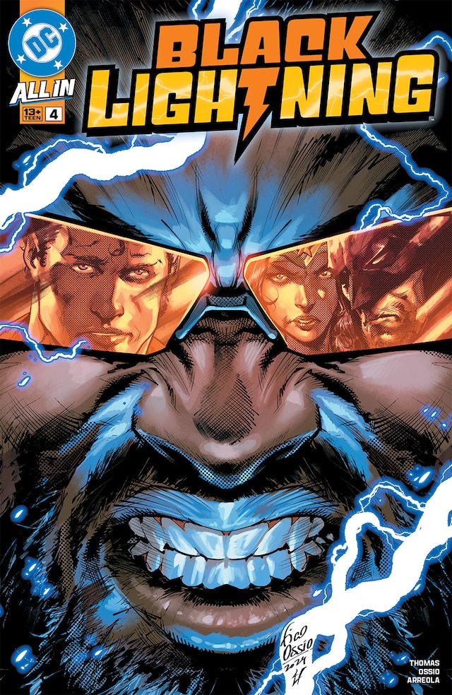 BLACK LIGHTNING: THE STANDARD | DC