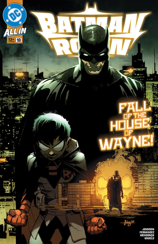 BATMAN AND ROBIN VOL. 2: GROWING PAINS | DC