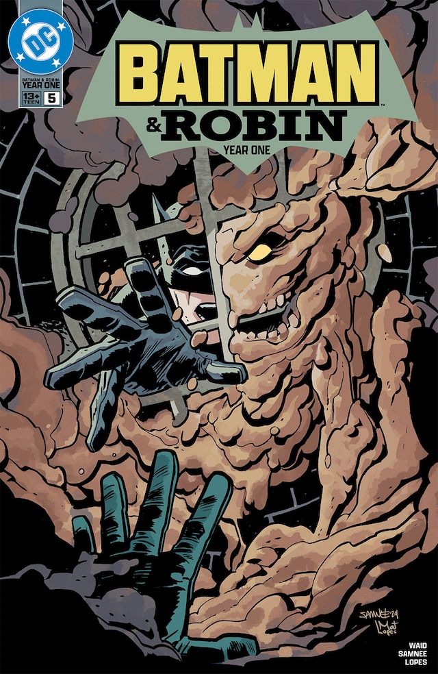 BATMAN & ROBIN: YEAR ONE #1 | DC