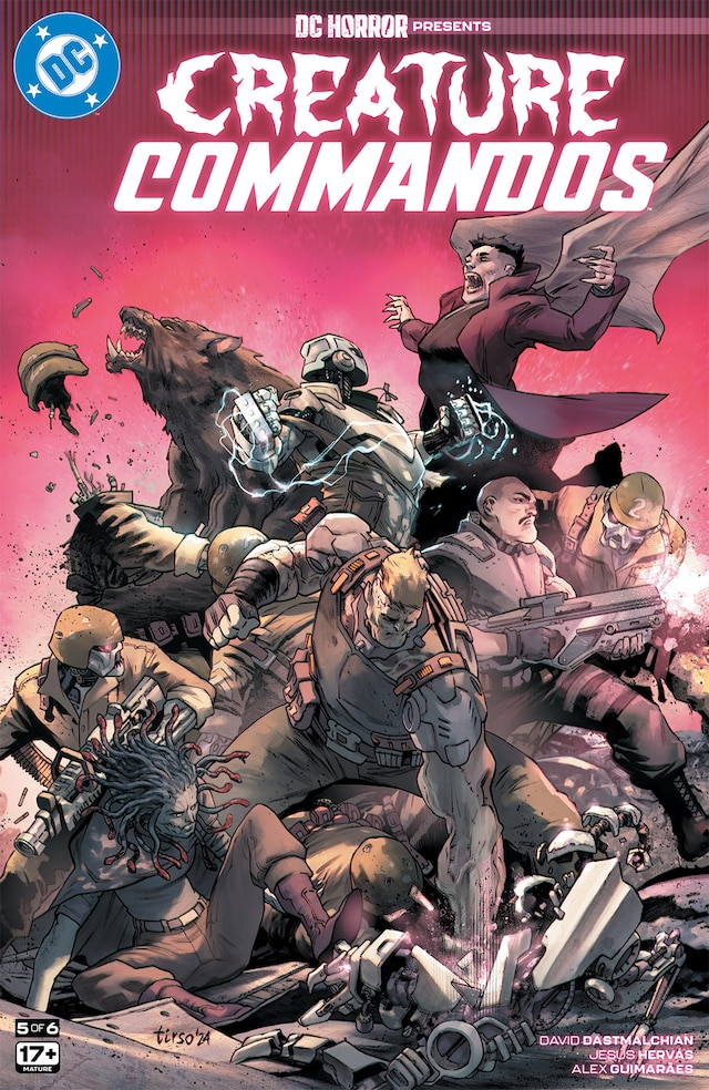 DC HORROR PRESENTS: CREATURE COMMANDOS #3 | DC