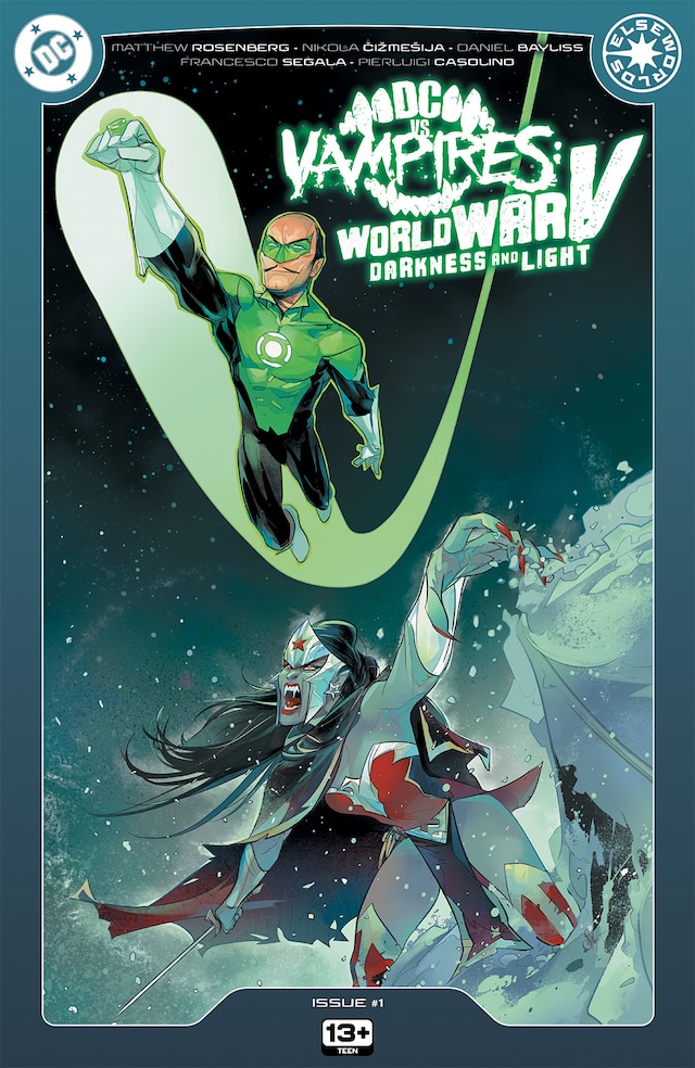 DC VS VAMPIRES: WORLD WAR V #3 | DC