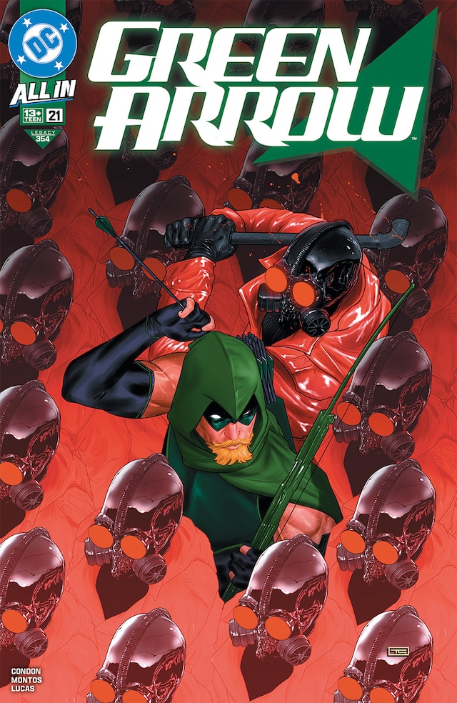 GREEN ARROW #21 | DC