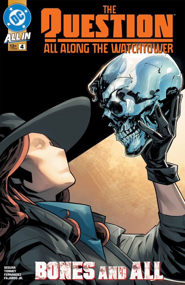 THE QUESTION: ALL ALONG THE WATCHTOWER #1 | DC