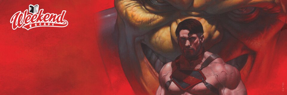 Superman Goes Full Gladiator in “The Warworld Saga” | DC